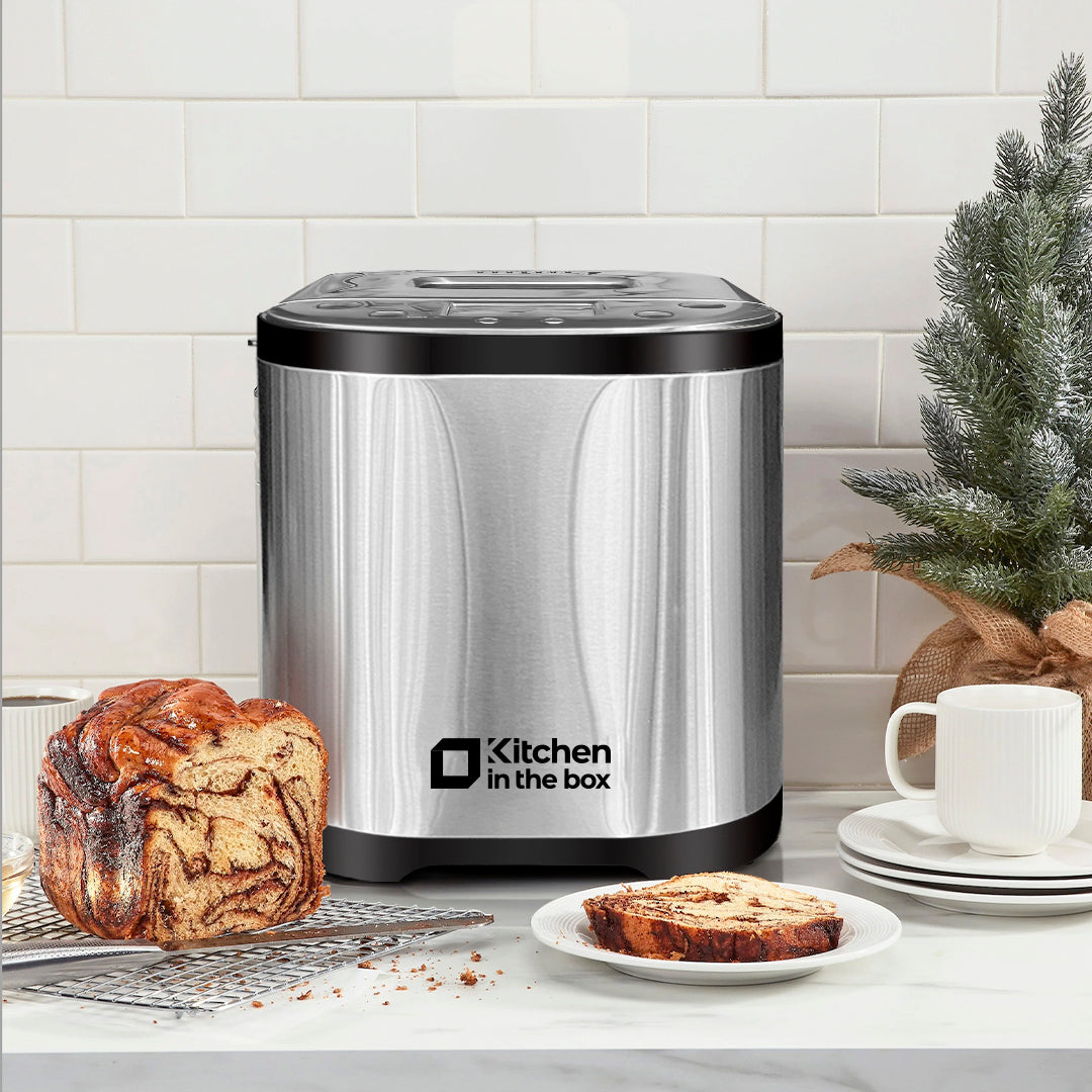 Bread Maker Machine | LCD Screen, Big Capacity – Kitchen in the box