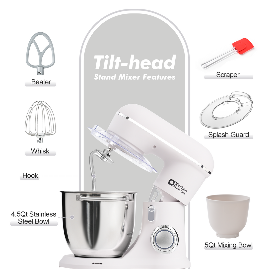 Stand Mixers | Multi-Functional, Easy to Clean