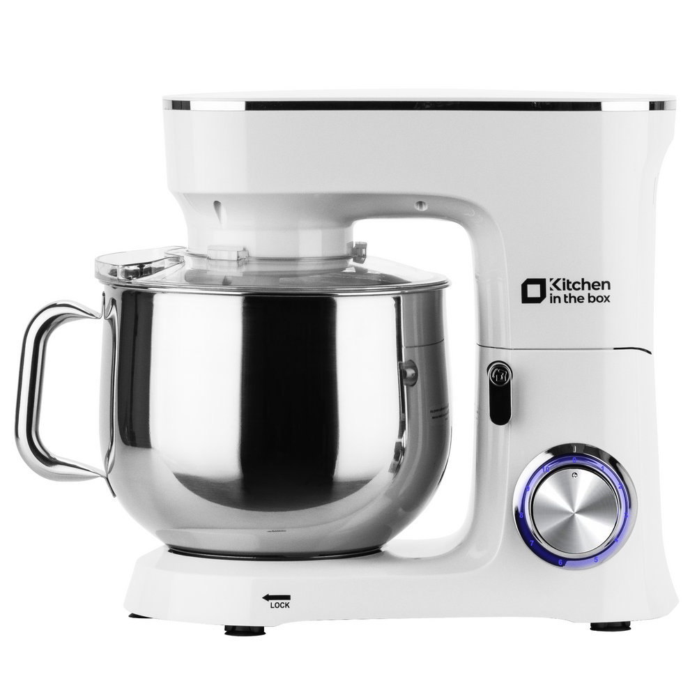 High Power Stand Up Mixer | 8.5QT 900W 10 Speeds with Accessories